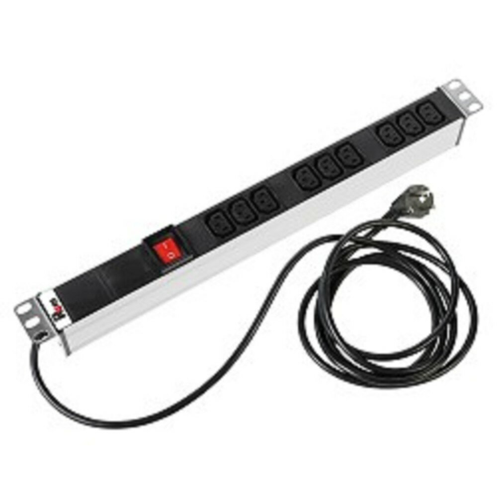 Блок сетевых розеток ЦМО R-16-9C13-V-440-1.8