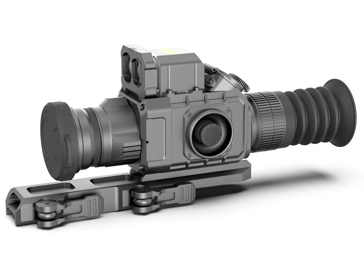 Прицел Lzirtek Perun 350L X3.8/7.6/15.2, 384X288, D50