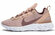 Кроссовки NIKE React Element 55, размер EU 36.5 стопа (23CM), pink