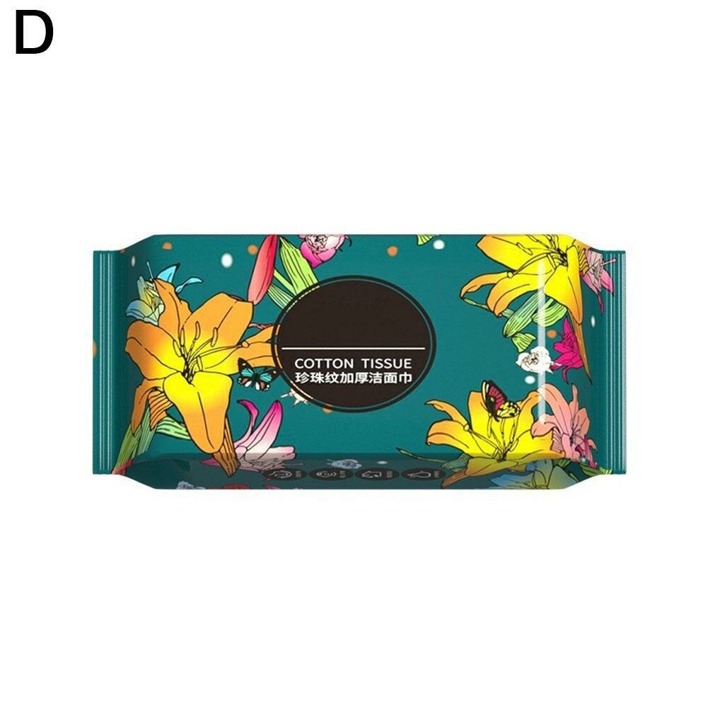 Гипоаллергенные одноразовые полотенца для умывания из 100% хлопка, сухие и влажные салфетки для лица