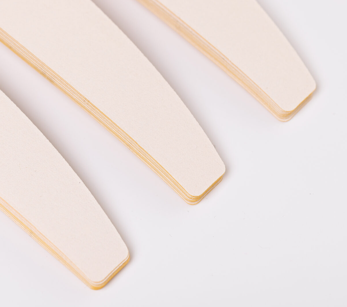 Сменные файлы White Line для пилки Лодочка 180 грит белый 30 шт