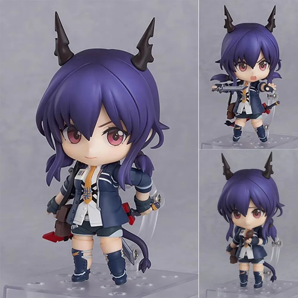 Фигурка Аркнайтс Чен / Arknights Ch'en Нендороид (10см) 1422