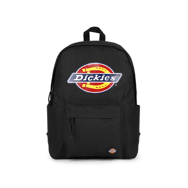Рюкзак унисекс Dickies Regular, черный, версия с боковым карманом