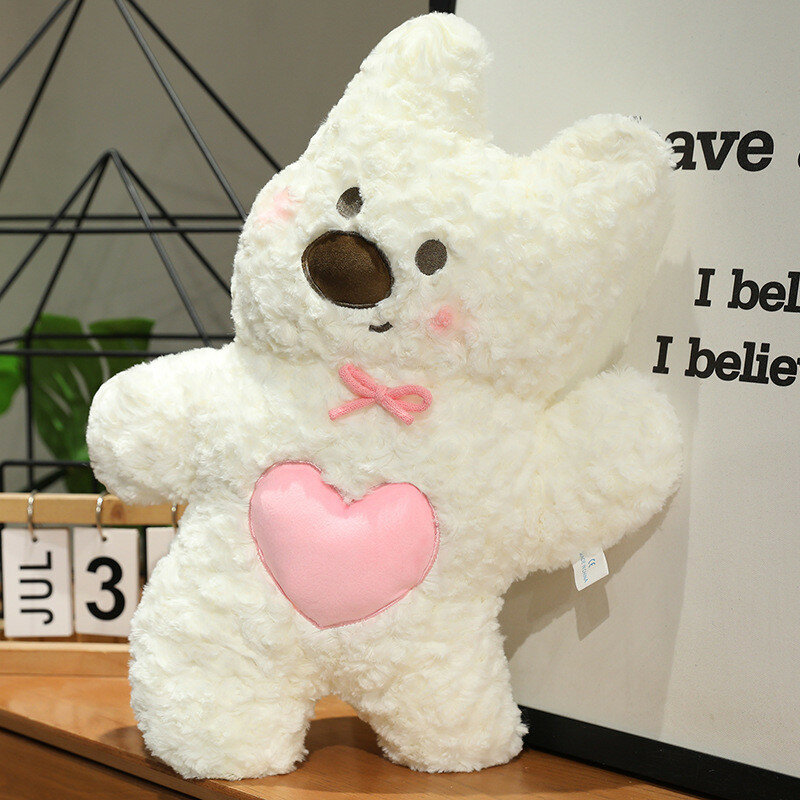 Plush teddy bear toy for street stall decoration and gifts