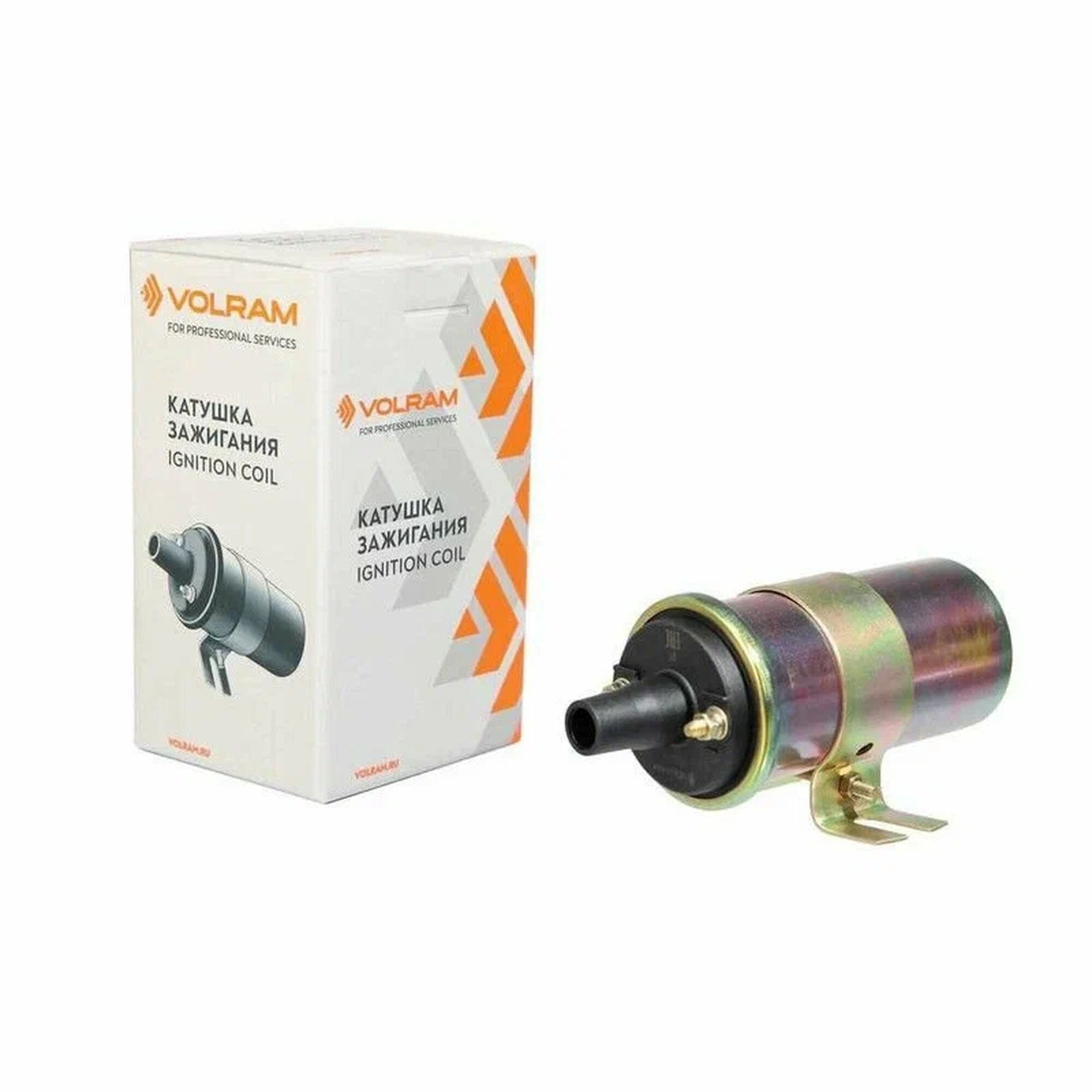 Катушка зажигания VOLRAM для а/м ВАЗ 2101-2107, 2121, VOLRAM VR25111