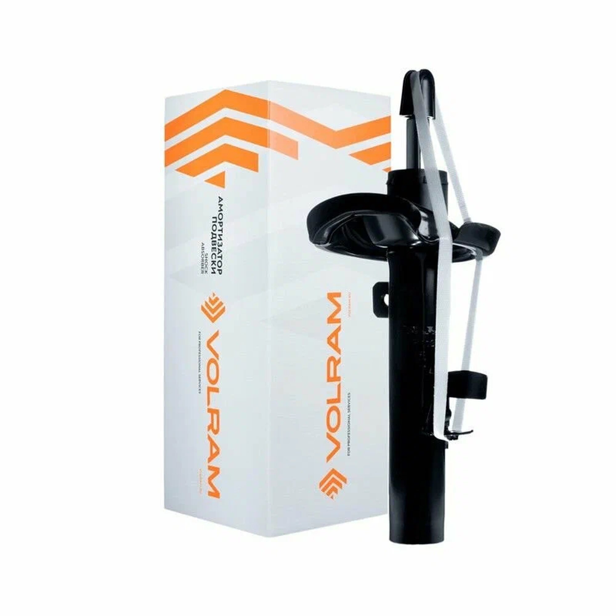 Амортизатор FORD FOCUS III, C-MAX II; (стойка) передний правый газомасляный, VOLRAM VR11131