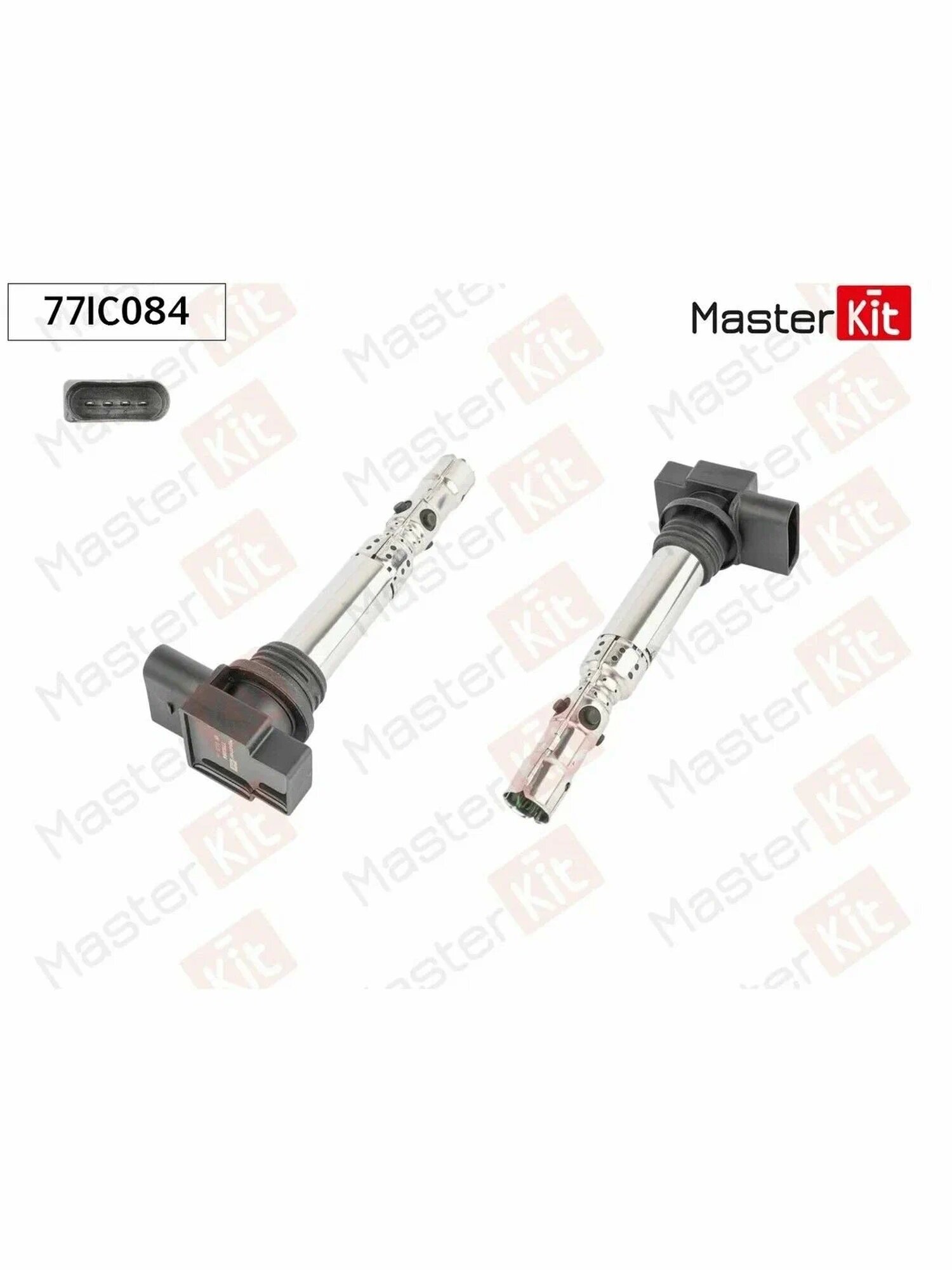 Катушка зажигания SKODA FABIA, VW POLO 1.2 07->, MASTERKIT, 77IC084