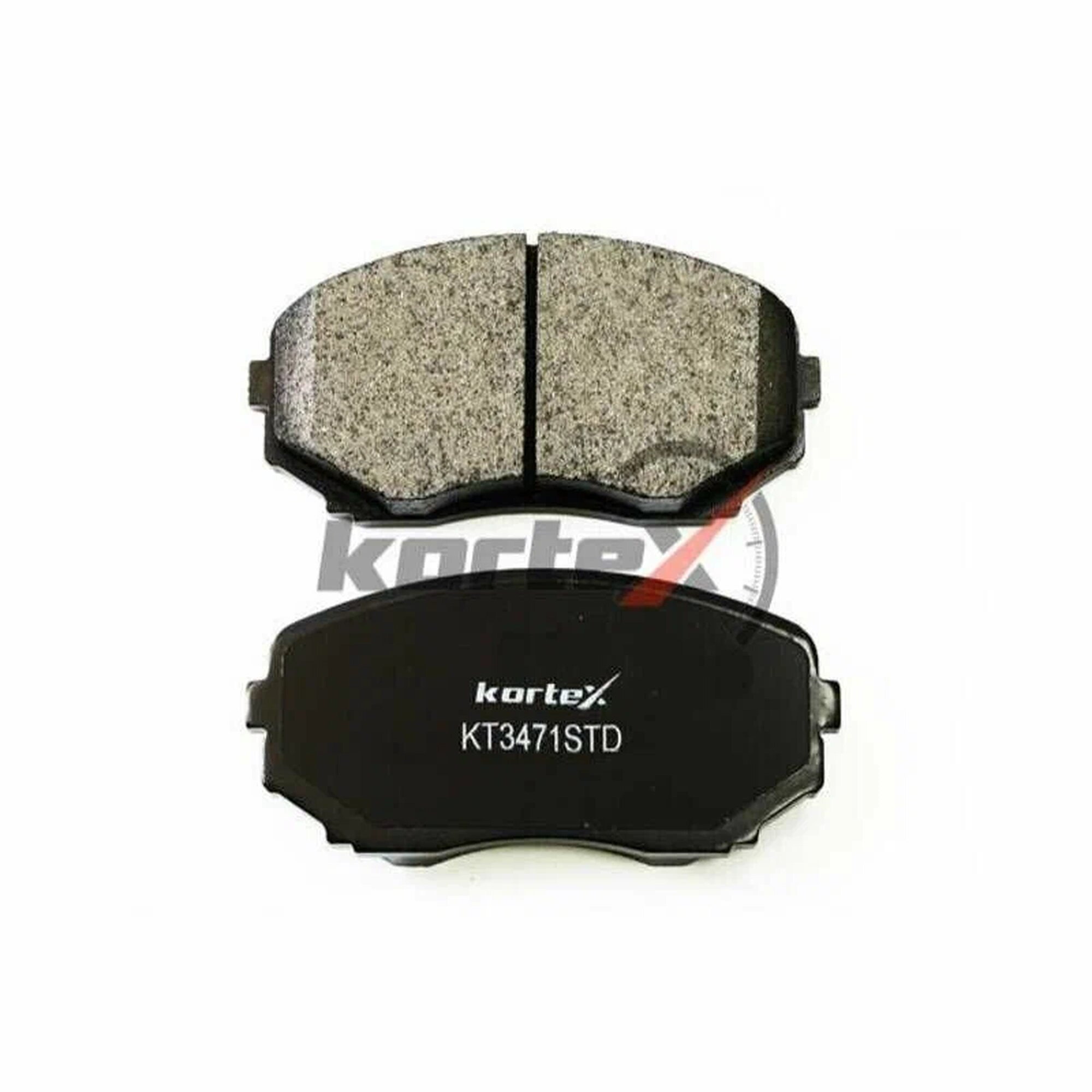 Тормозные колодки дисковые передние KORTEX KT3471STD для а/м MAZDA CX-7, CX-9