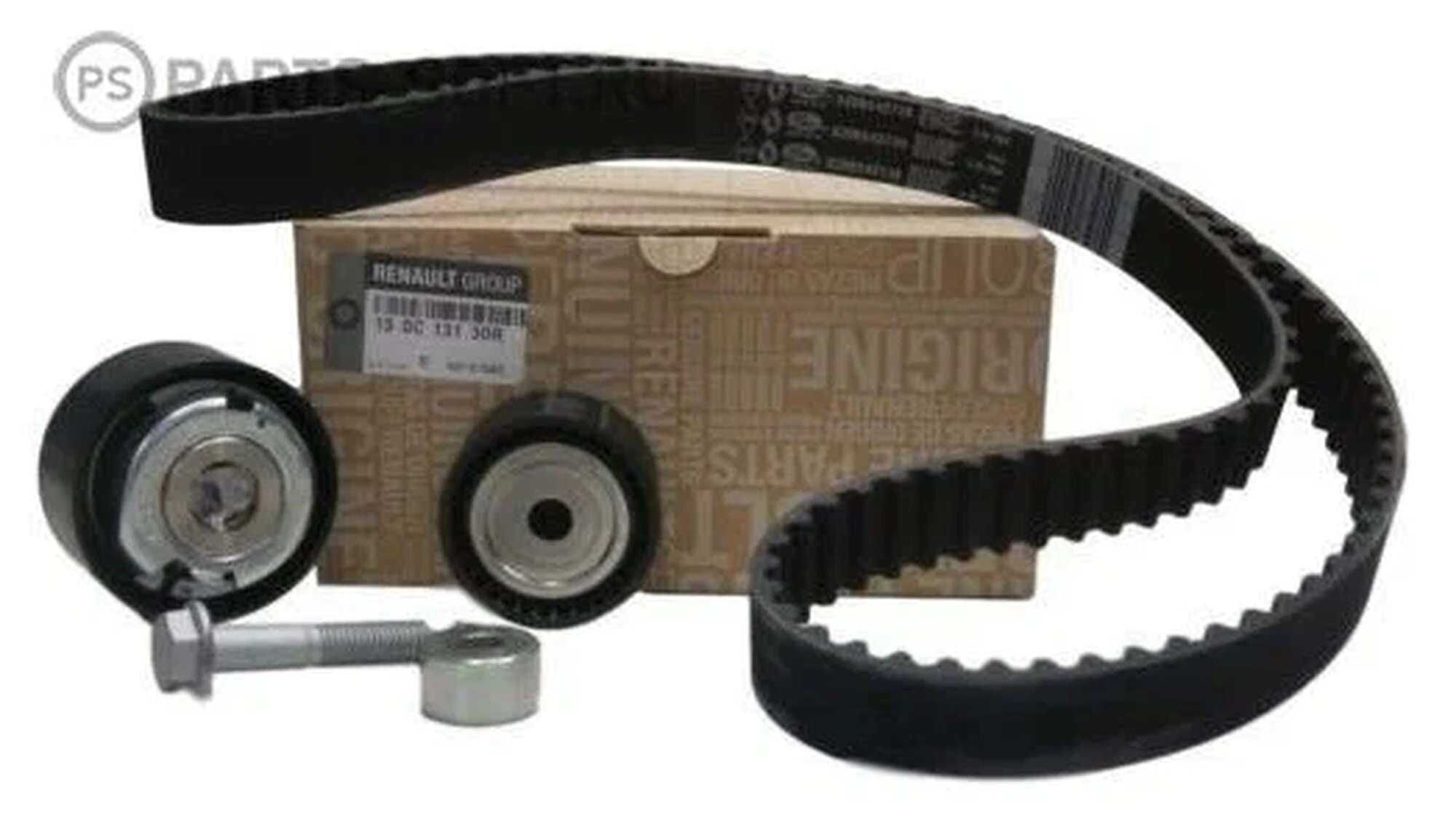 Комплект ремня ГРМ K015550XS Renault 130C13130R, для Espace/Laguna/Megane/Scenic