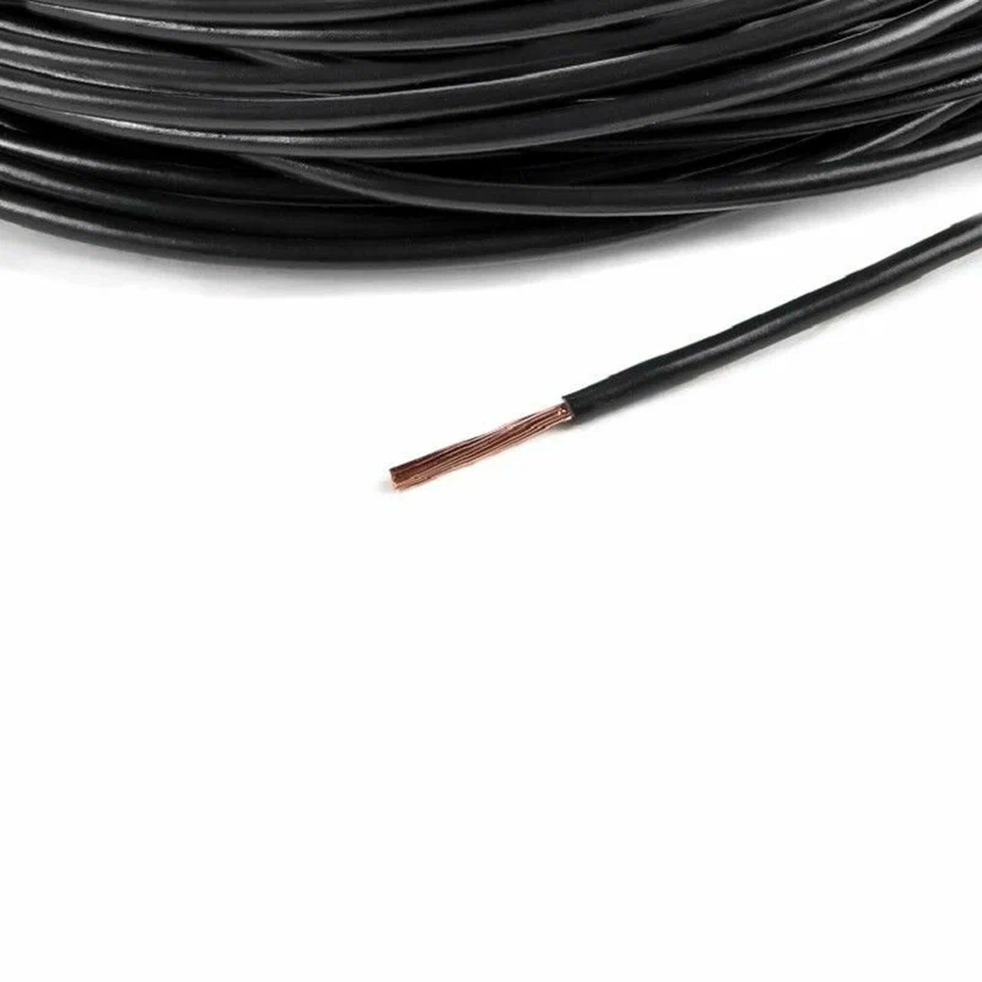 Провод пвам CARGEN AX3522, 1,0мм², 5м, черный