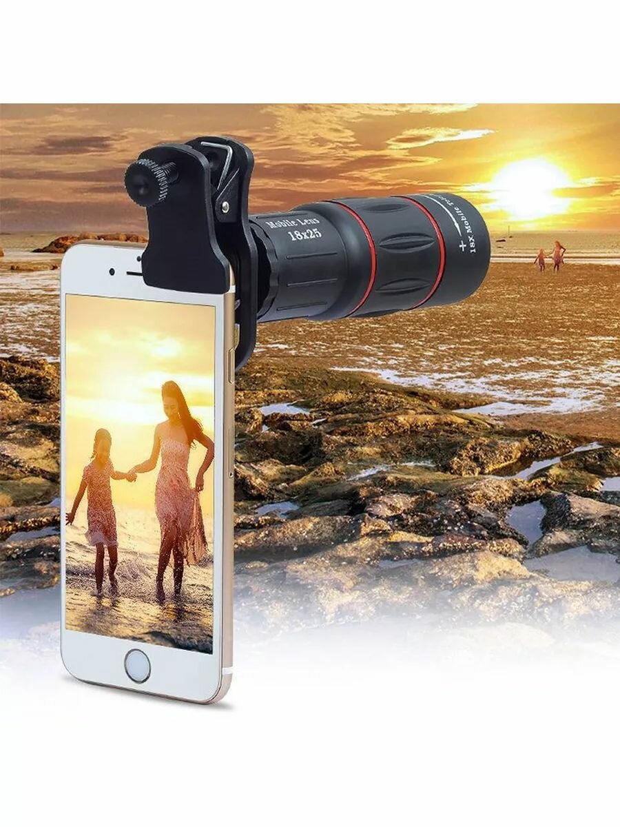 Объектив Telephoto 18x для смартфона