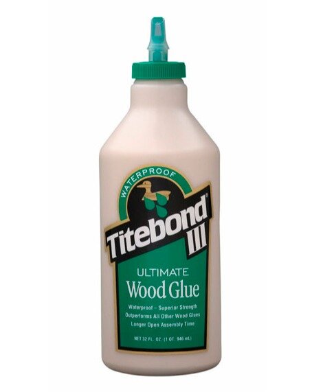 Клей для дерева влагостойкий Titebond III Ultimate Wood Glue 946мл Titebond 1415
