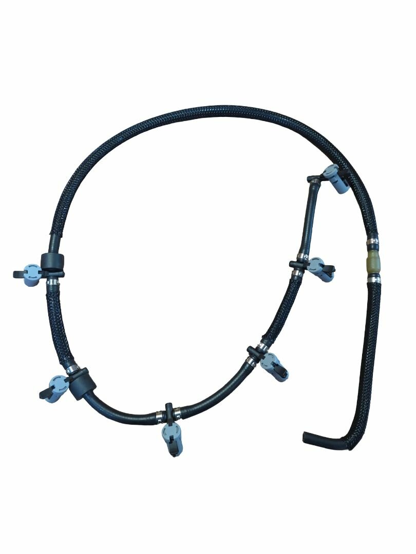 Трубка обратки топлива BMW 3 5 6 7 X3 X5 X6 M57 D30 13537792870