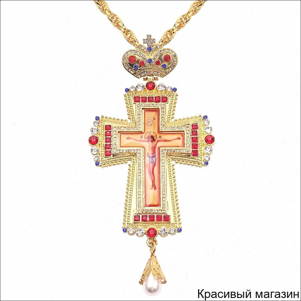Эксклюзивный наперсный крест Воскресенский CYNL
