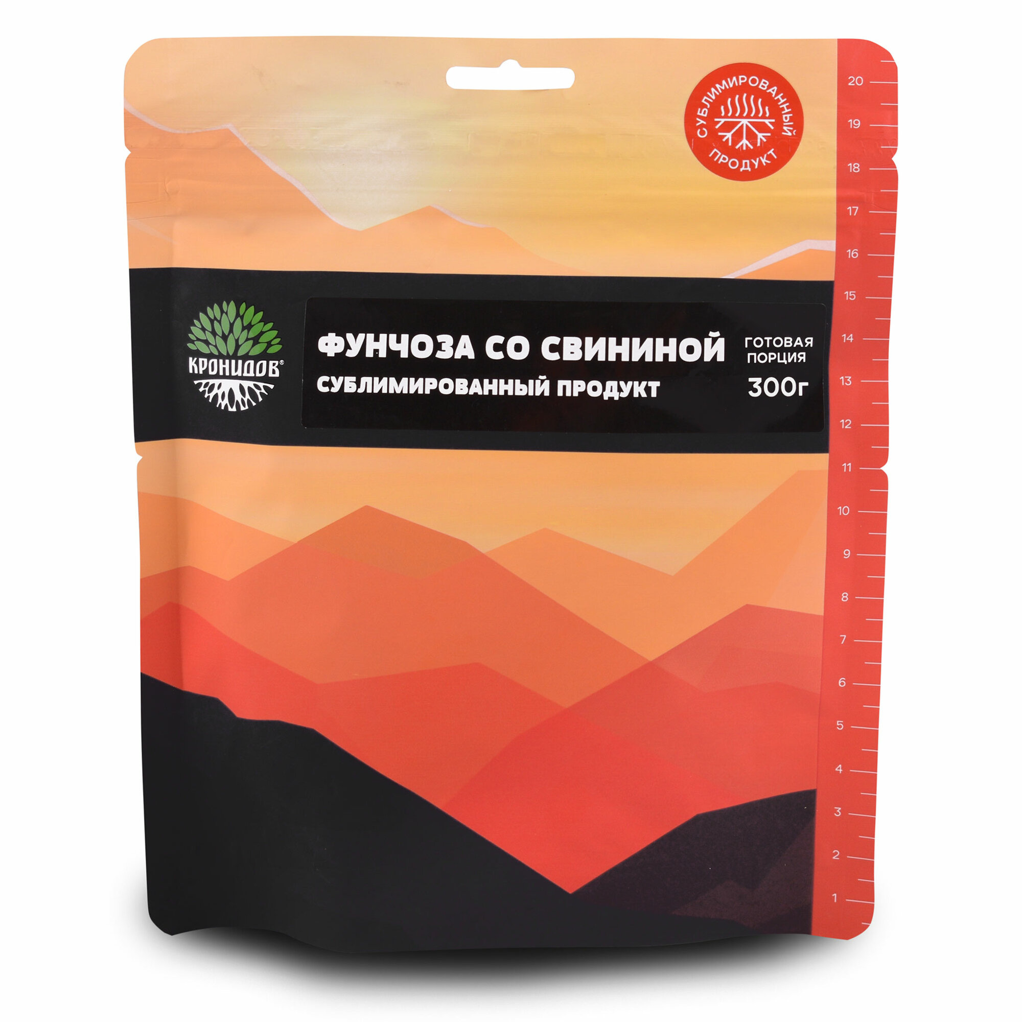 Сублимат Фунчоза со свининой (Кронидов) 90 гр