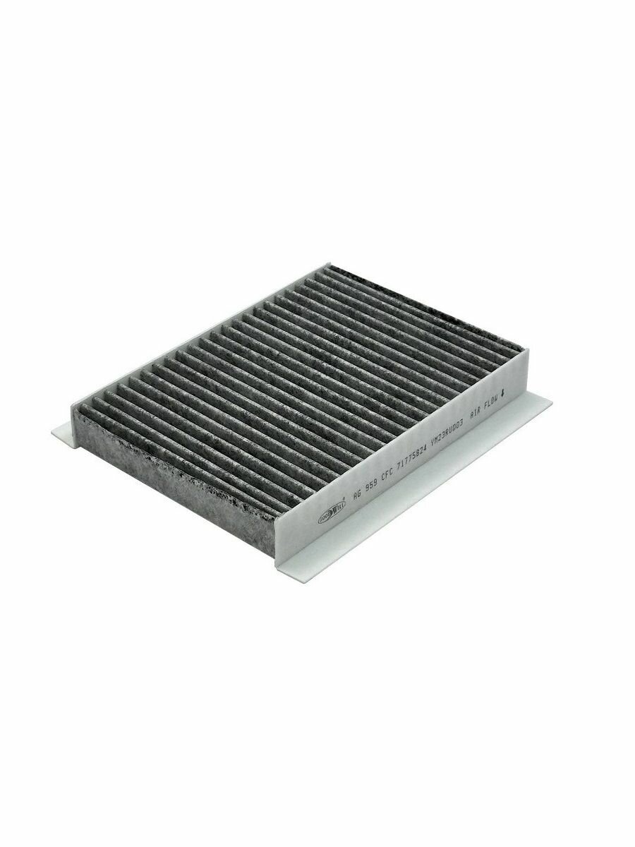Фильтр салонный угольный для а/м Fiat, Jeep, Goodwill AG959CFC
