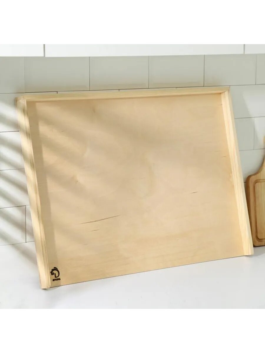 Универсальная доска для теста с бортиком