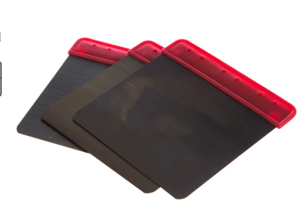 Шпатель малярный 100 мм, набор 3 шт. jonnesway