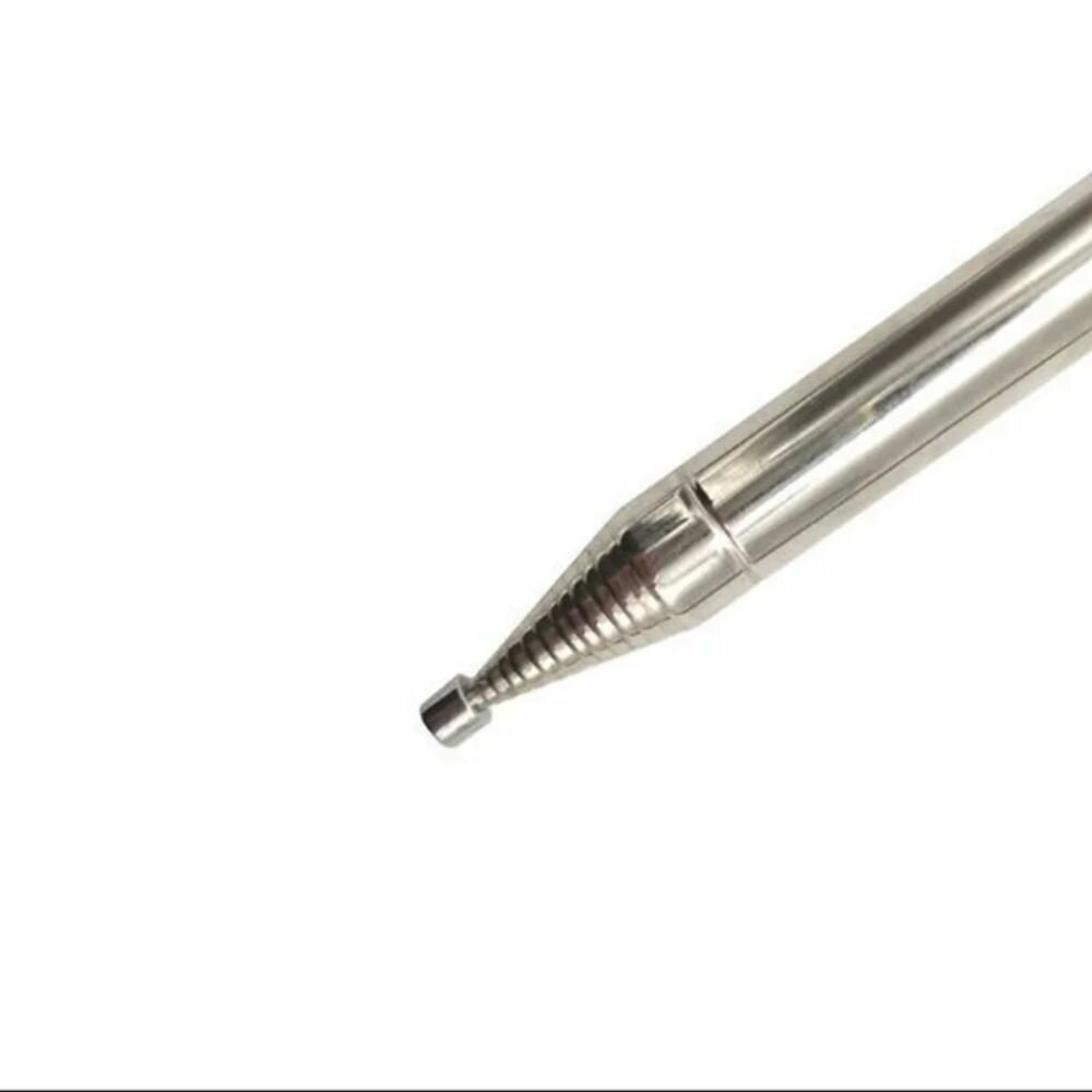 Телескопическая антенна GP 5,6 м 18 4 фута для самодельных коротковолновых радиостанций, любительских радиостанций, антенна Yagi, коротковолновая антенна из нержавеющей стали