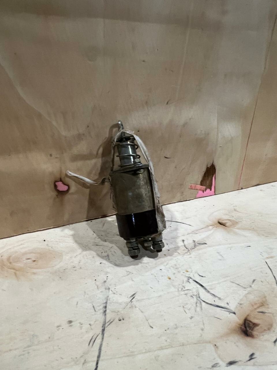 Реле втягивающее ГАЗ-53