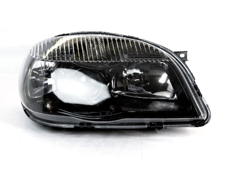 Фара правая черная ВАЗ 2123, Chevrolet Niva/Шевроле Нива