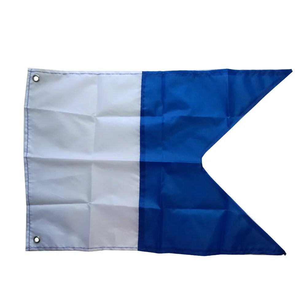 Большой флаг для дайвинга Universal Scuba Diving Boat Floating Flag, Синий