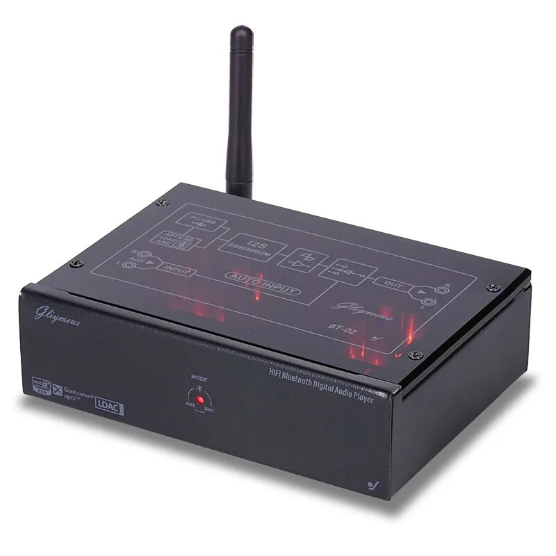 Nvarcher Hi-Fi плеер Bluetooth