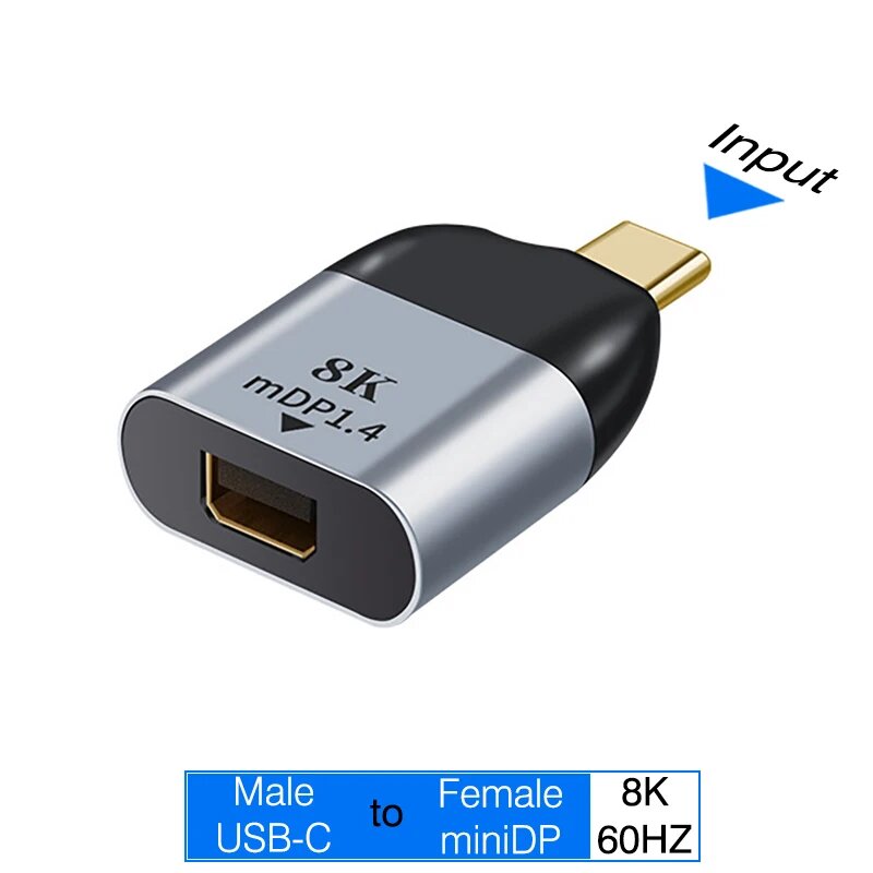 USB C на HDMI адаптер 8K 60Гц