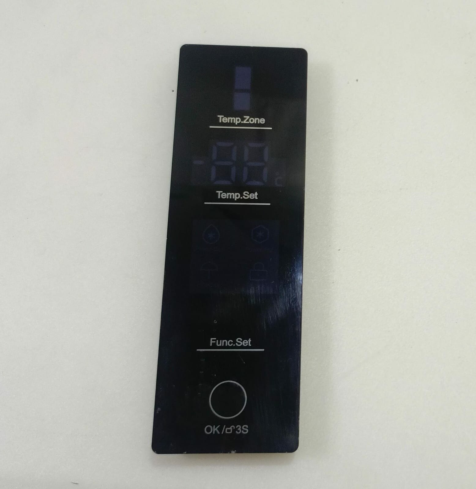 Дисплей модуль управления индикация V98505 IC2 8EE9 V1.001 0060830585DHRC V00 для холодильника Haier