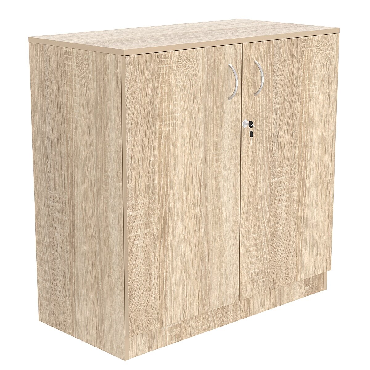Тумба T-27 900мм (H-900мм c распашными дверьми), Дуб сонома. Производство товара - компания ТОБ.