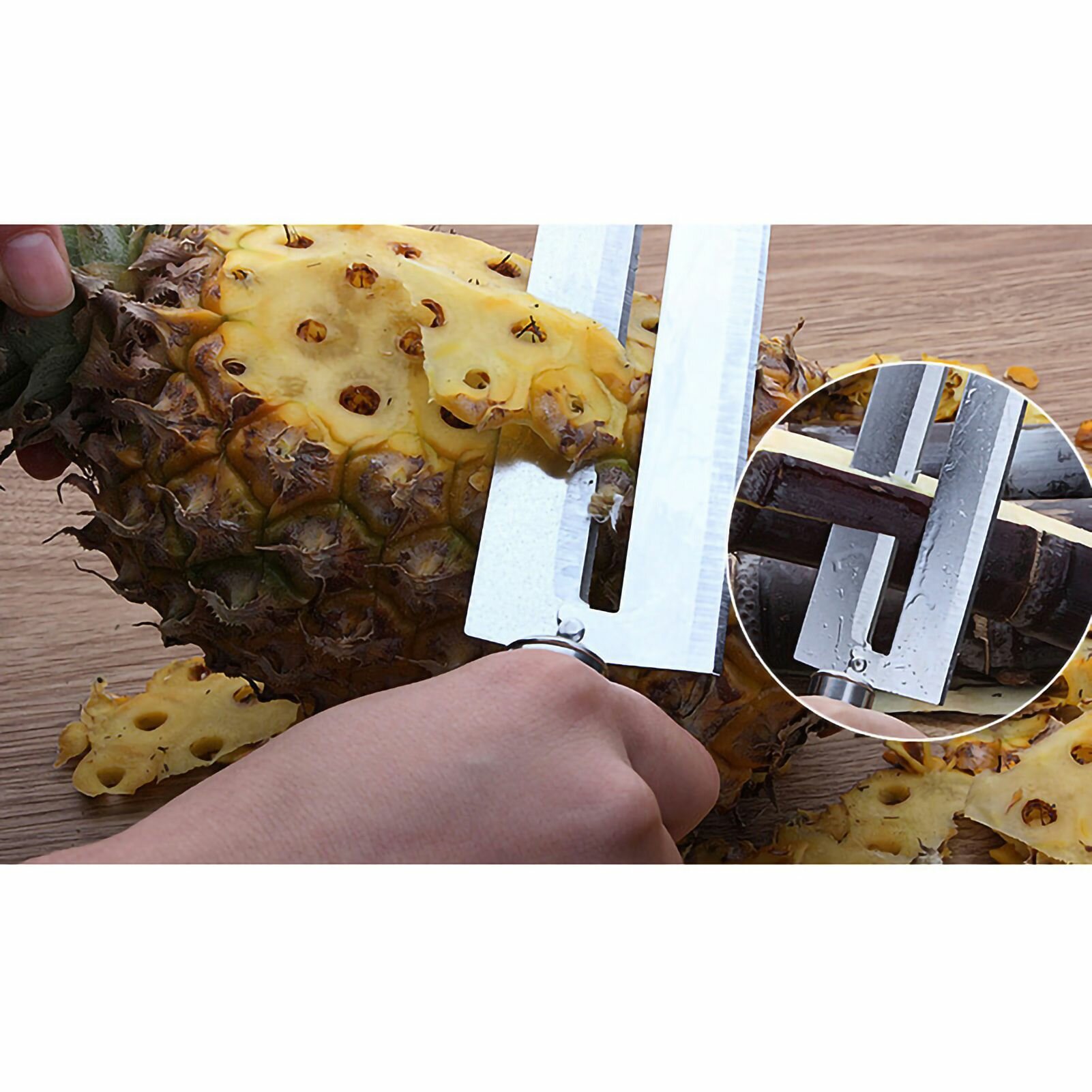 Нож для очистки фруктов, острый нож для овощей из нержавеющей стали, кухонные принадлежности для дома, нож для сахарного тростника