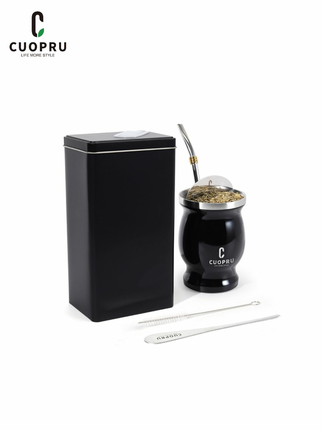 CUOPRU Калабас для мате "калабас", 220 мл, 1 шт