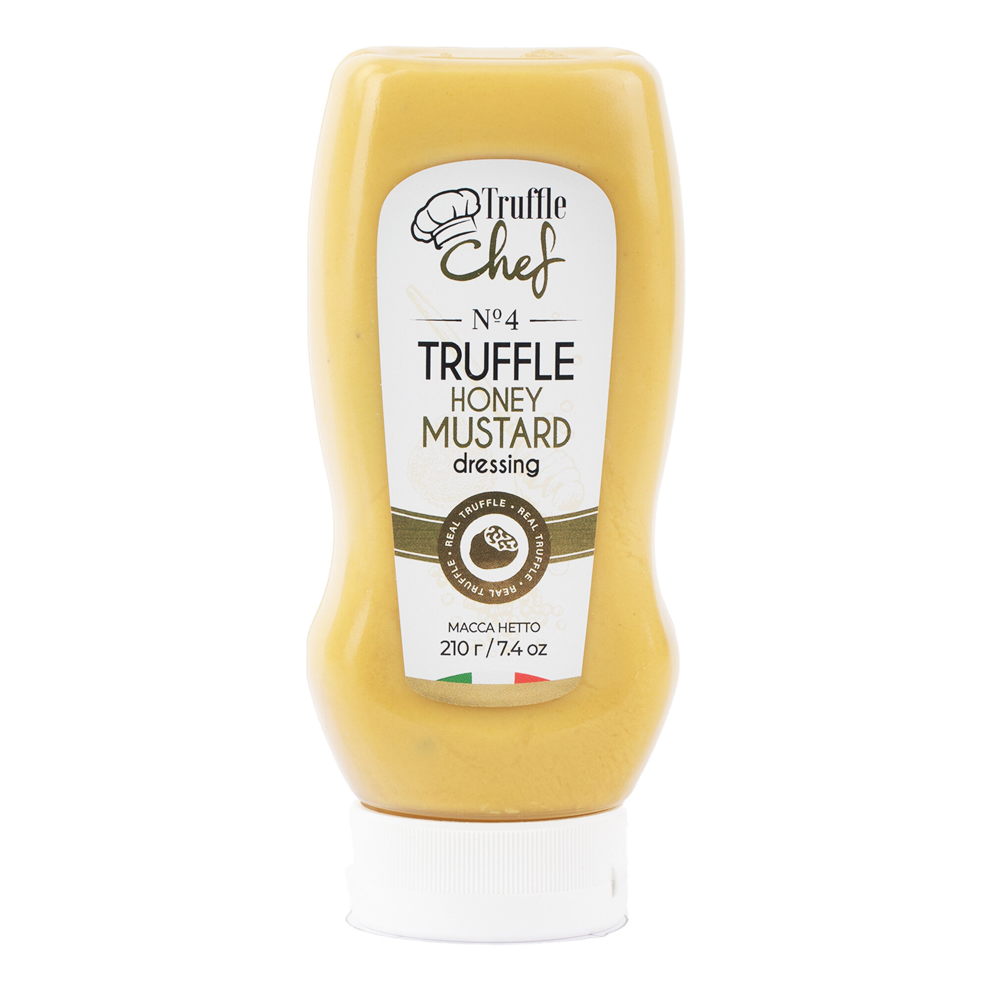 Горчица медовая с трюфелем Truffle Chef, 210 г