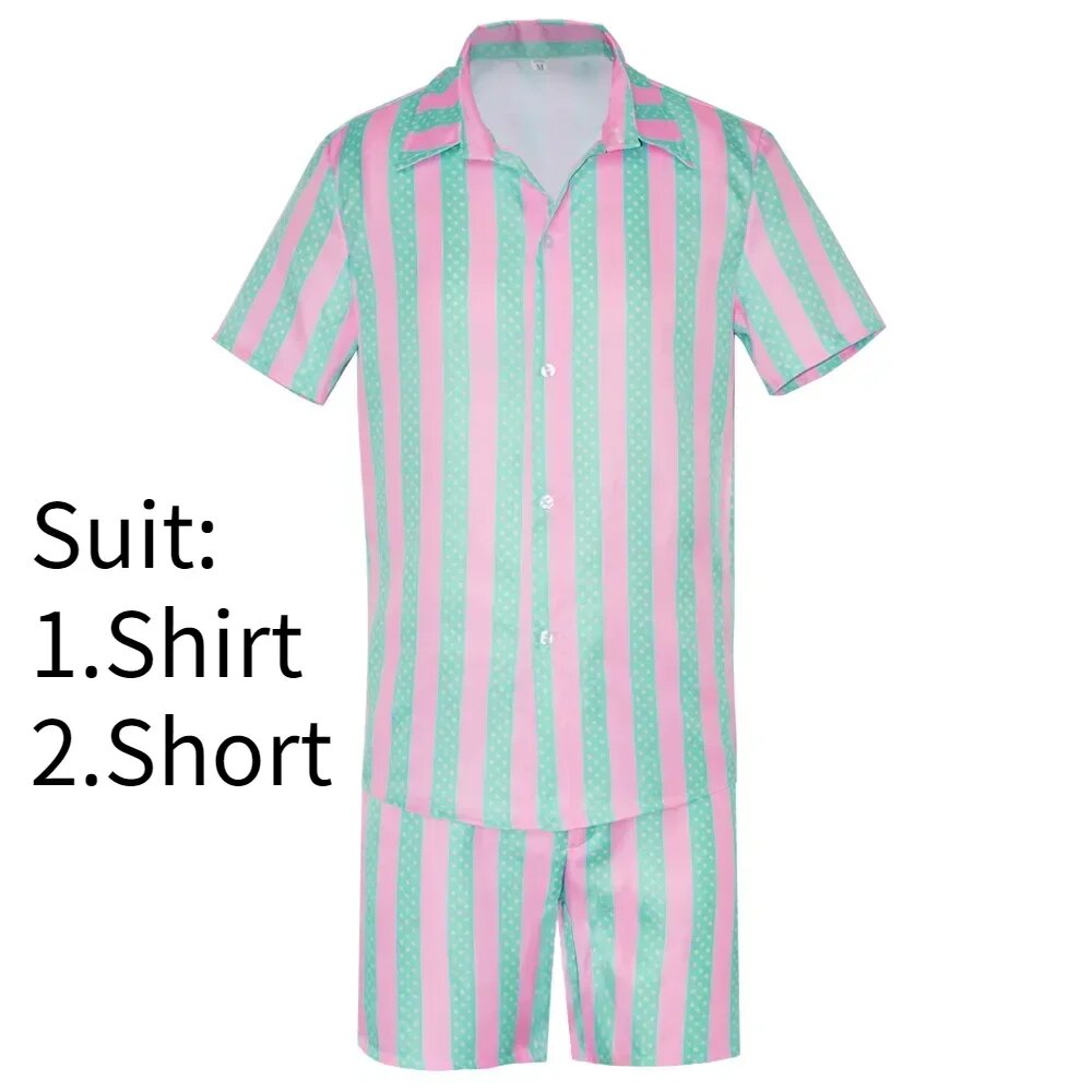 Косплей костюм Кен Райан Гослинг из фильма Барби M