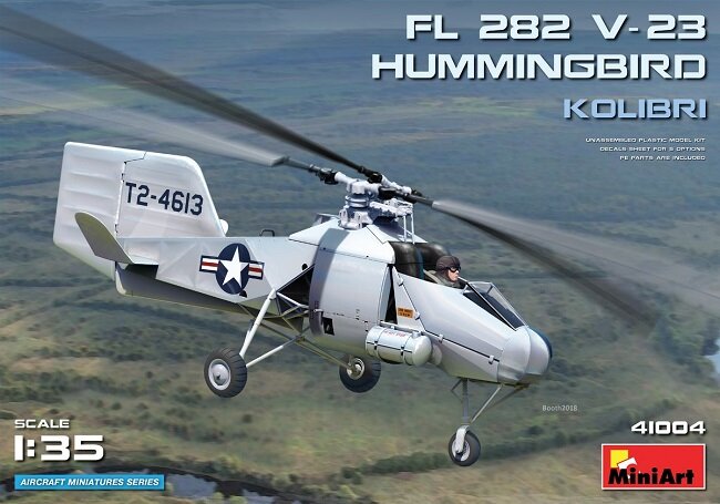 41004 MiniArt Вертолет FL 282 V-23 Hummingbird "Kolibri" 1/35
