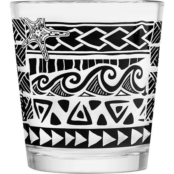 Олд фэшн (стакан) «Кахико», 1 шт, стекло, 360 мл, черный, прозрачный (Royal Leerdam)