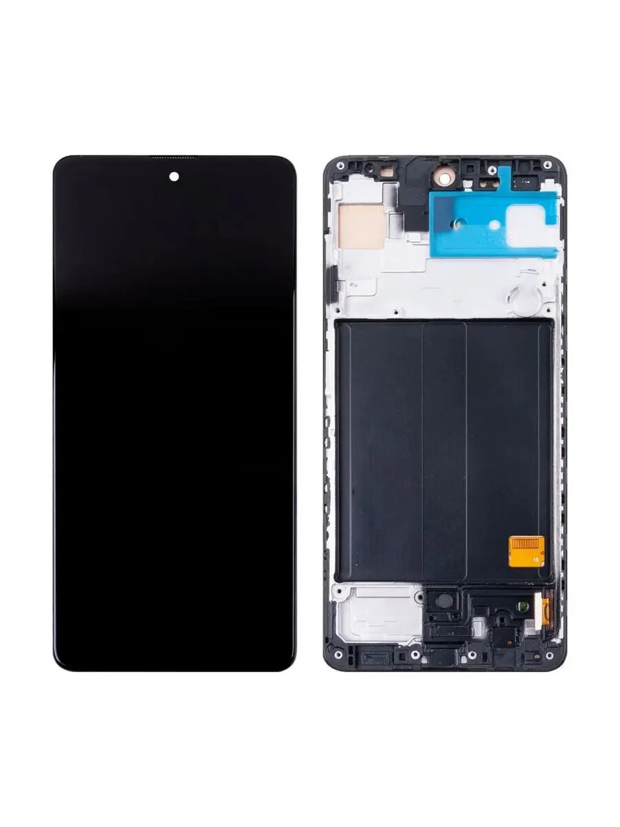 Дисплей для Samsung Galaxy A51 модуль с рамкой