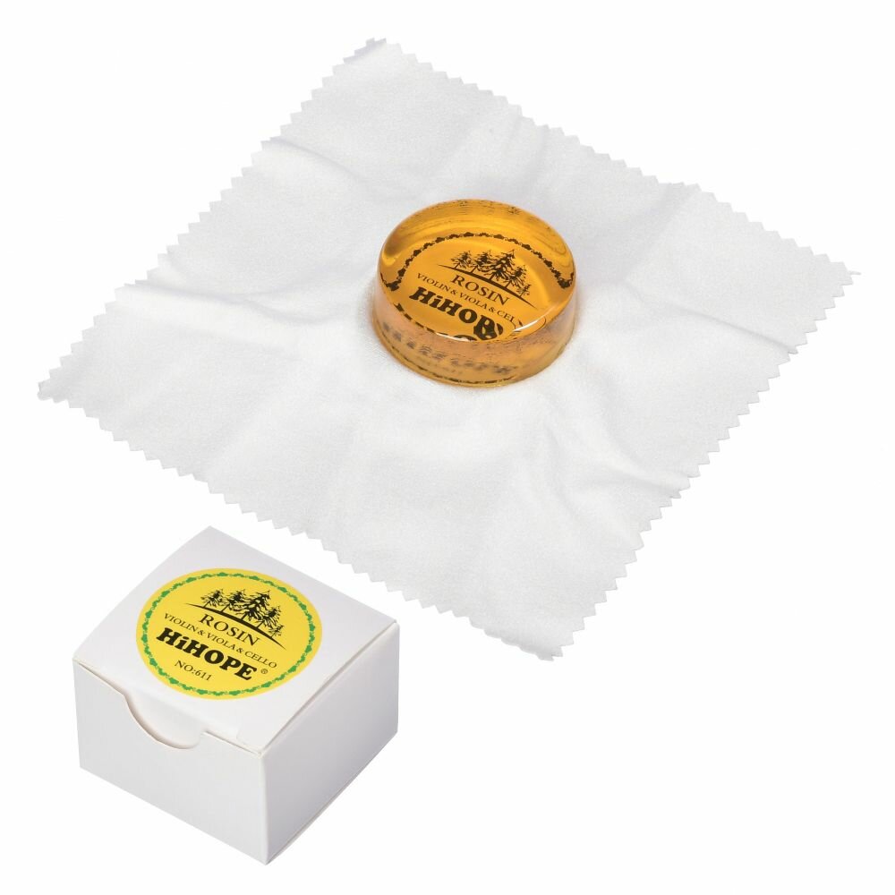Канифоль для скрипки, альта, виолончели HiHOPE 611