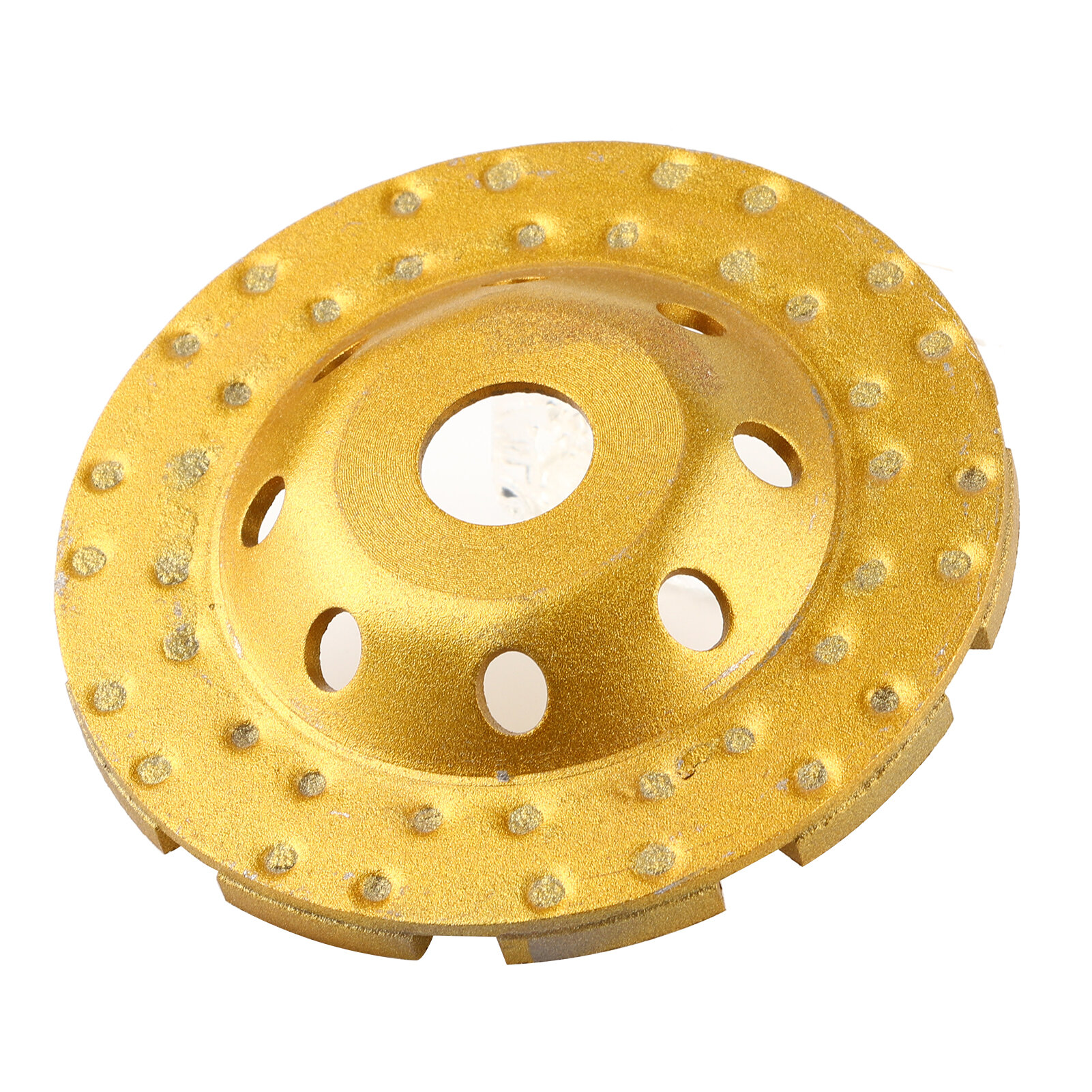 Бриллиантовая шлифовальная чашка для резки колеса диск с двойной строкой