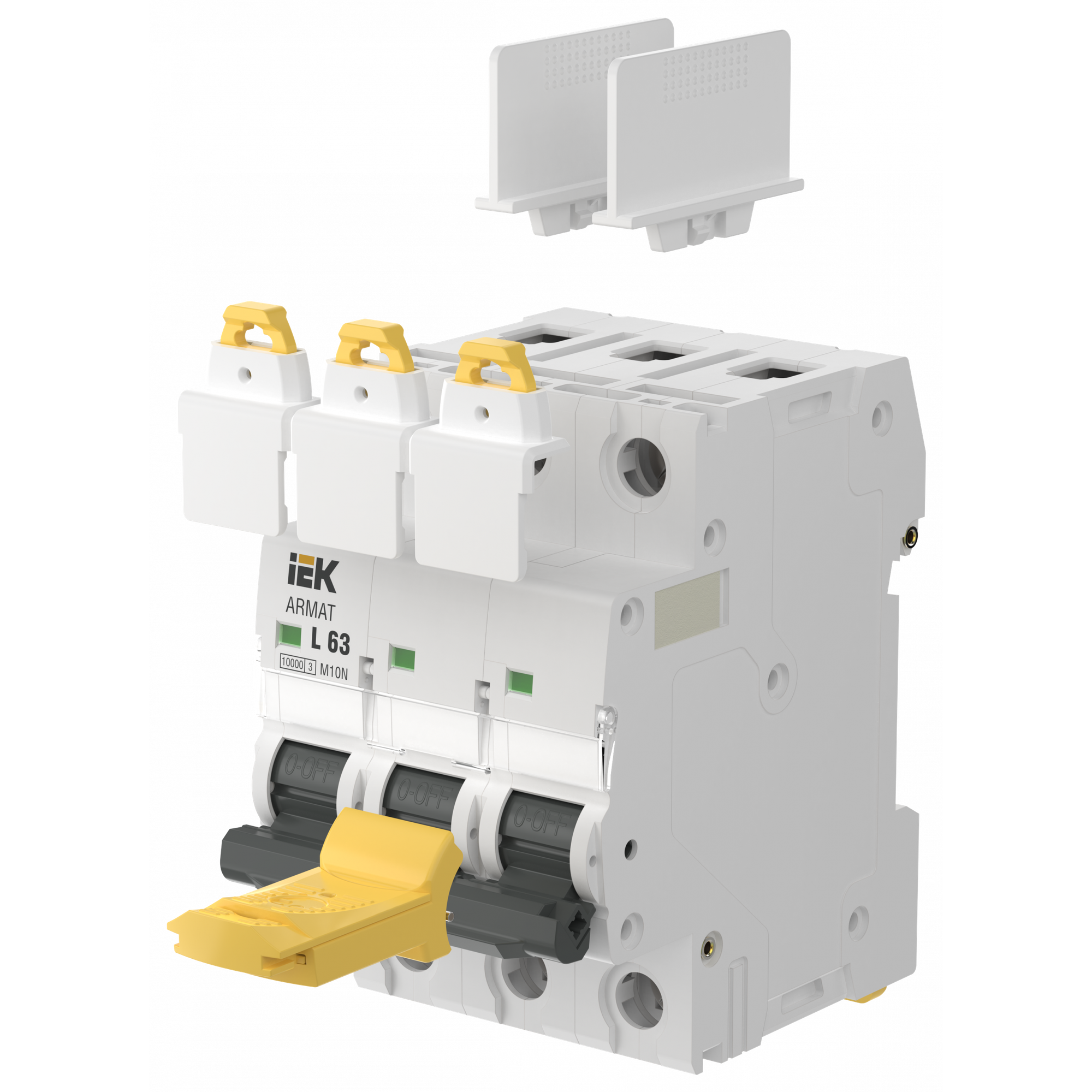 ARMAT Заглушка вывода пломбировочная для МО, IEK AR-AUX-OTL (1 упак)