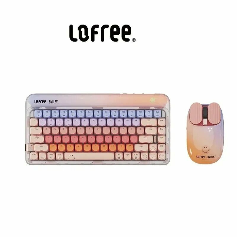 Lofree Игровая клавиатура , кремовый