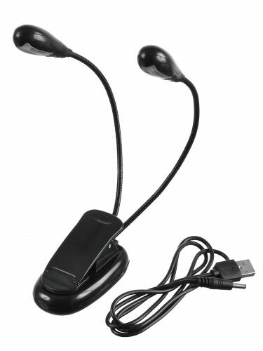 Подсветка для пюпитра DEKKO FL-9027 BK