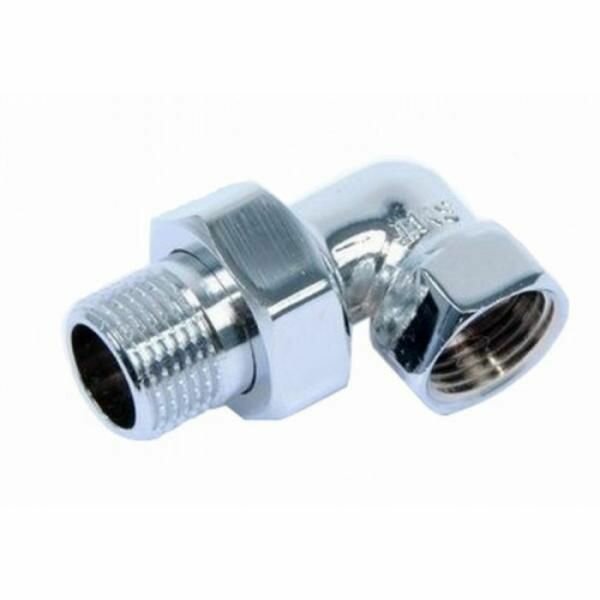 Американка угловая 1/2" хром SMART 726ORSCH6604/2