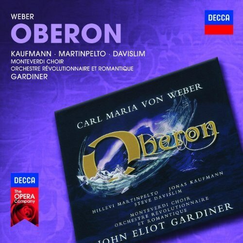 Диск Weber: Oberon - Kaufmann, Martinpelto (2 CD)