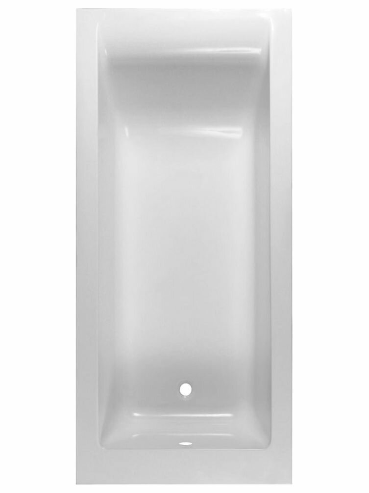 Ванна из искусственного камня Эконом Идеал 180x80 с ножками