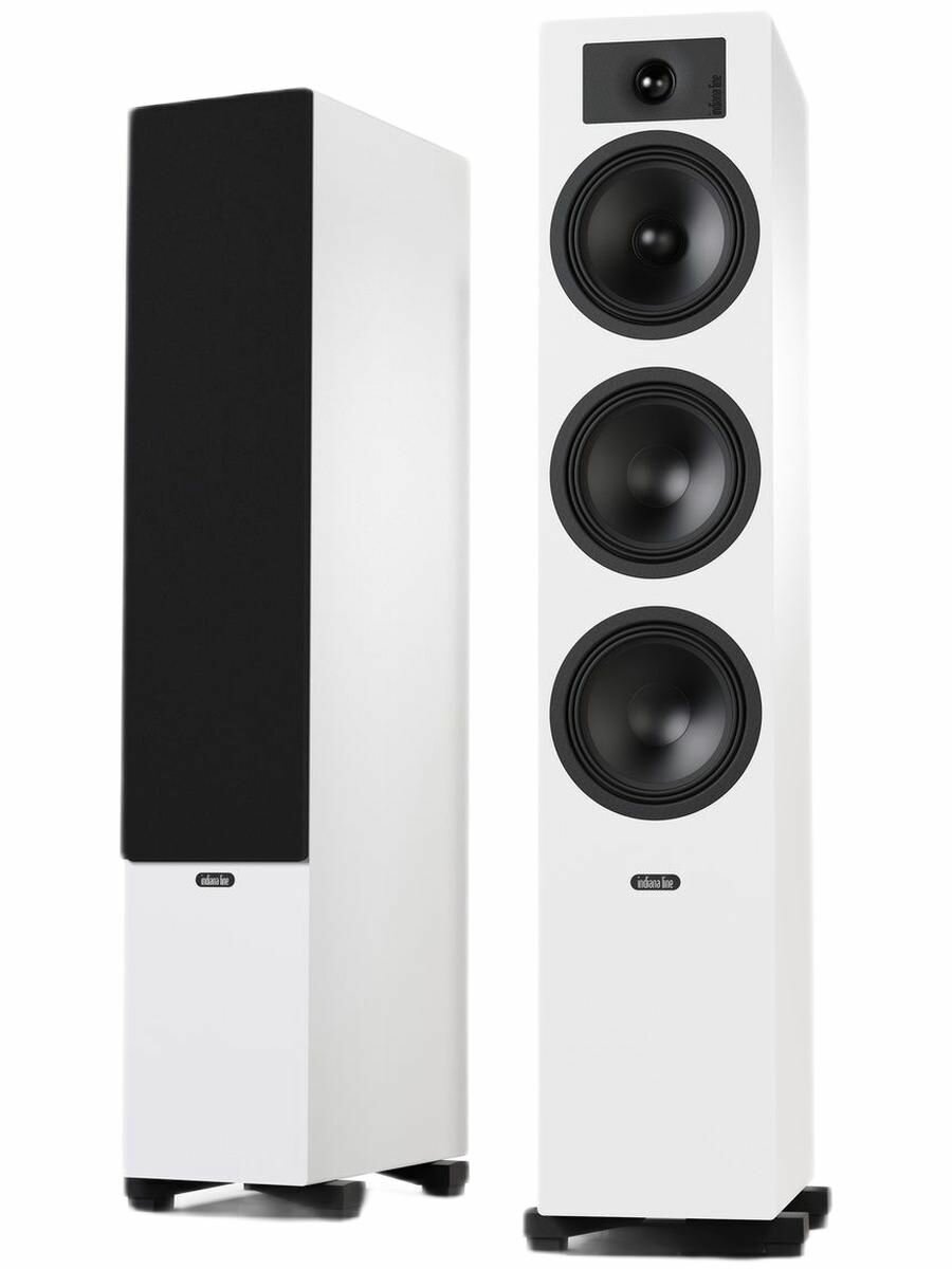 Акустическая система напольная Indiana Line Tesi 6 white