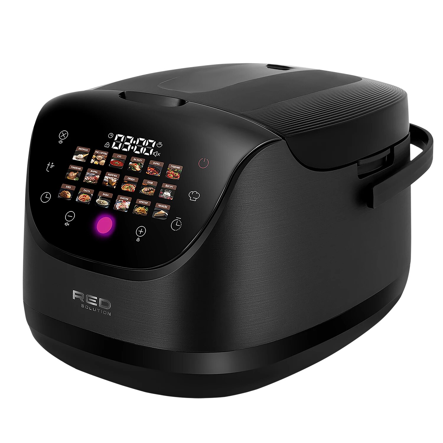 Мультиварка RED Solution ColorCook RMC-88, пластик, 19 программ, отложенный старт, поддержание тепла