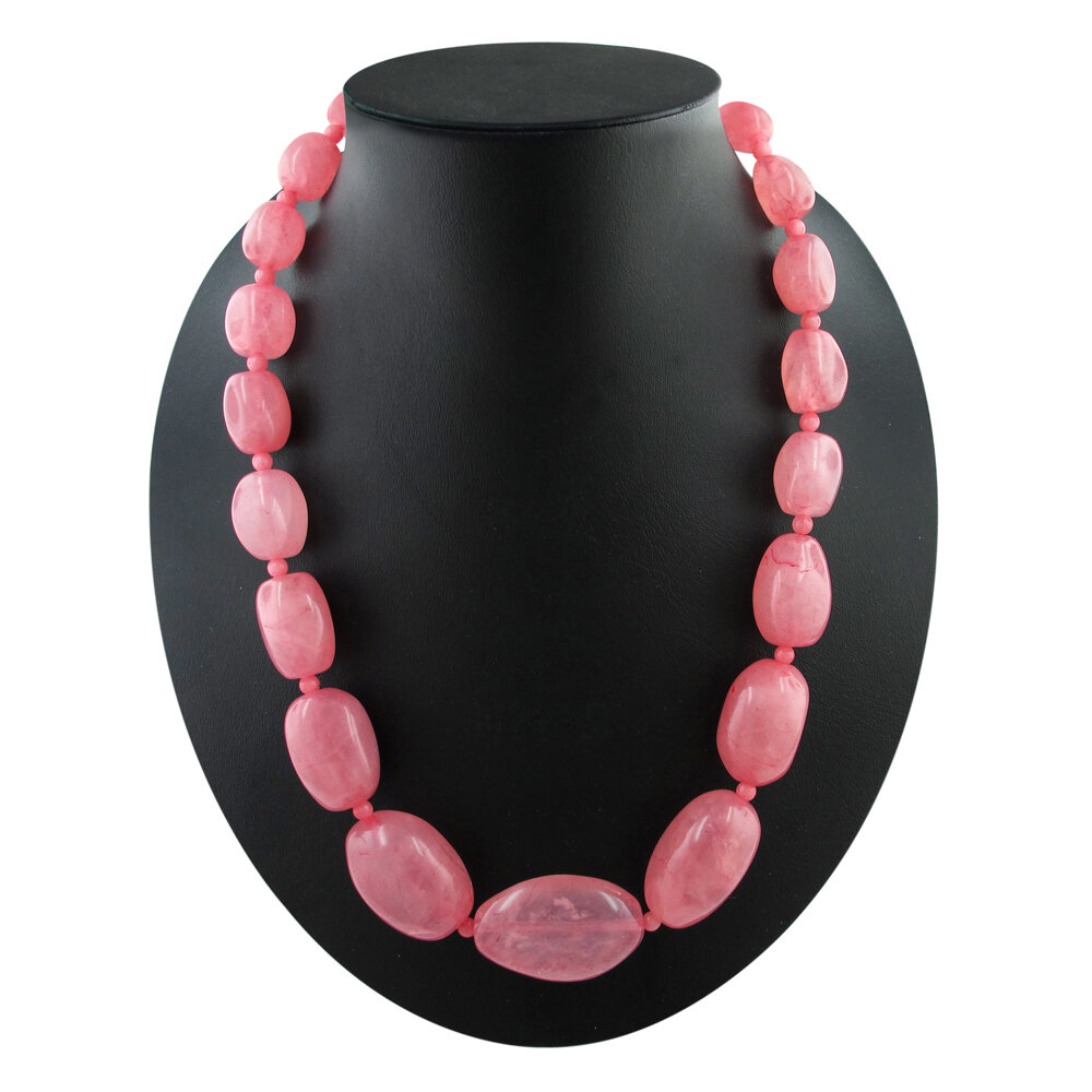 Колье, кварц