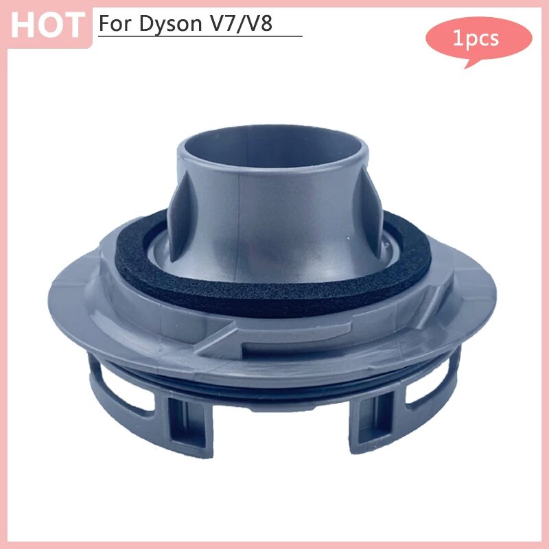 Задняя Крышка Двигателя Dyson V7 V8, Основной HEPA-фильтр, Аксессуар Для Ручного Пылесоса, Запасная Часть Из АБС-пластика