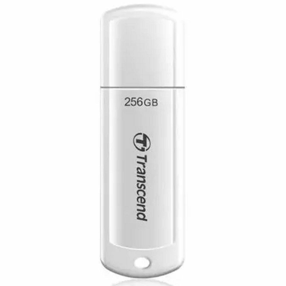 Transcend Флеш - накопитель USB 3.0 256GB JetFlash 730 белый TS256GJF730